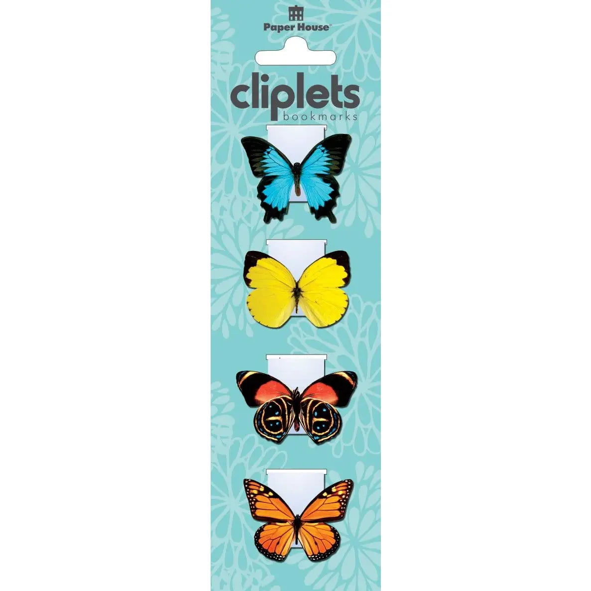 Butterflies Magnetic Bookmarks - Fiction Flock