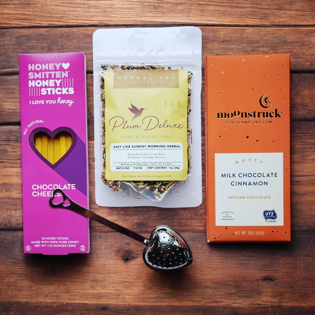 Easy Like Cocoa & Calm Tea Kit - Fiction Flock