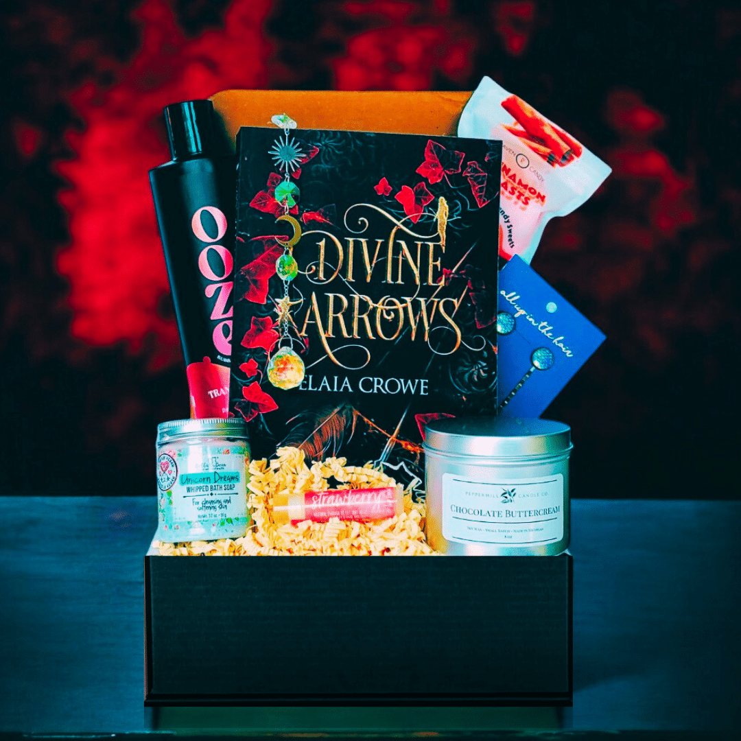 Divine Arrows Giveaway - Fiction Flock